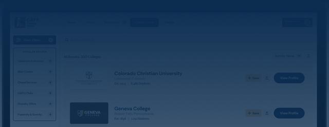 CAFF College Guide